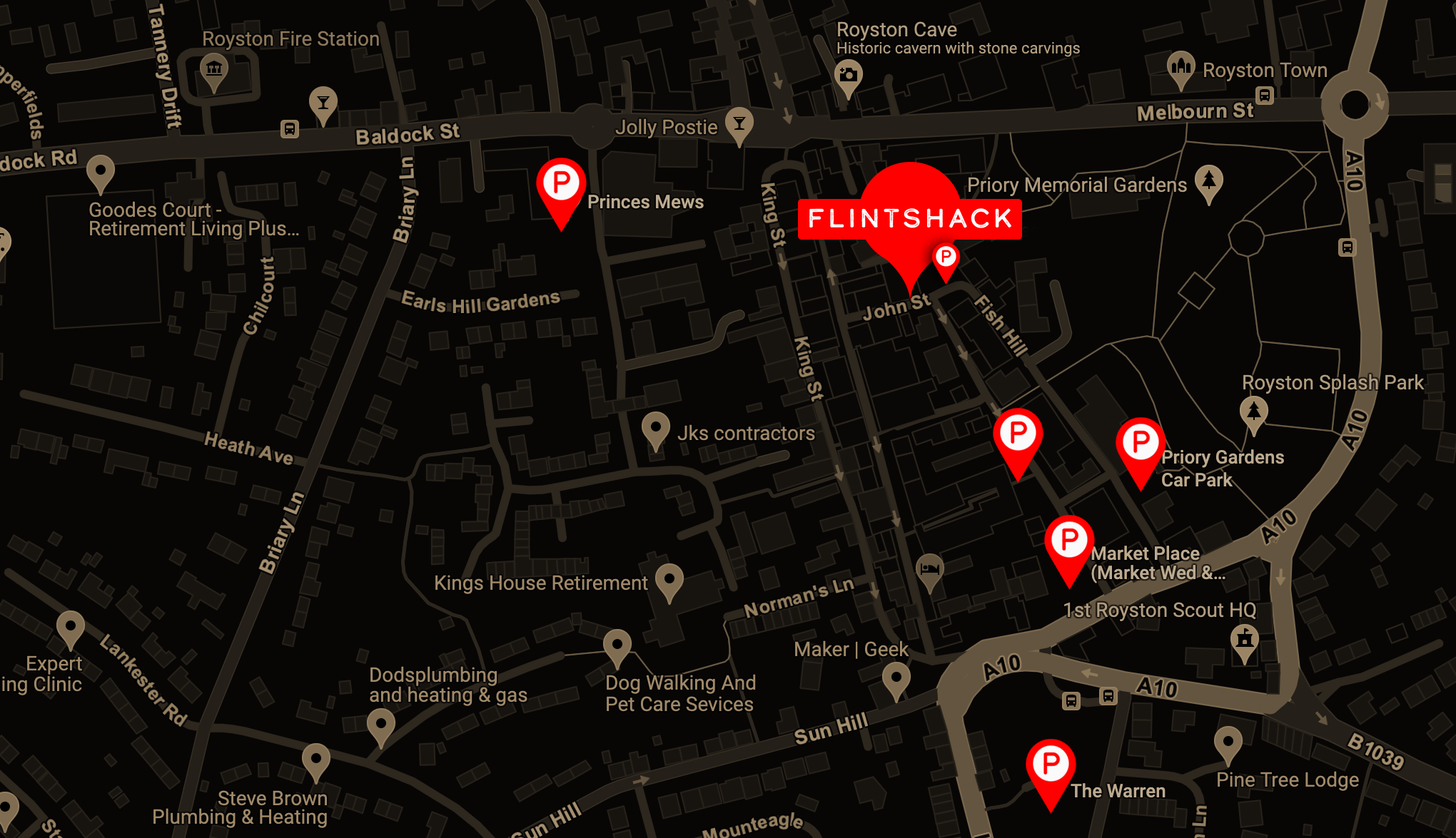About – Flintshack